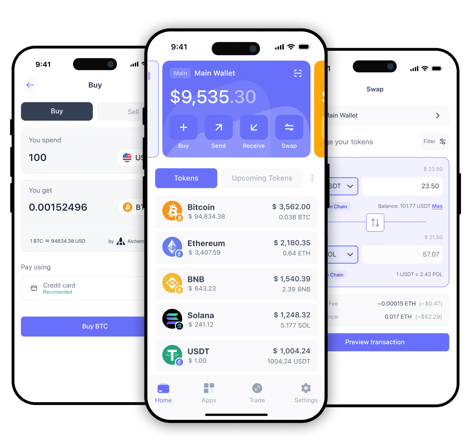 La mejor cartera de criptomonedas y Bitcoin de 2026- Best Wallet