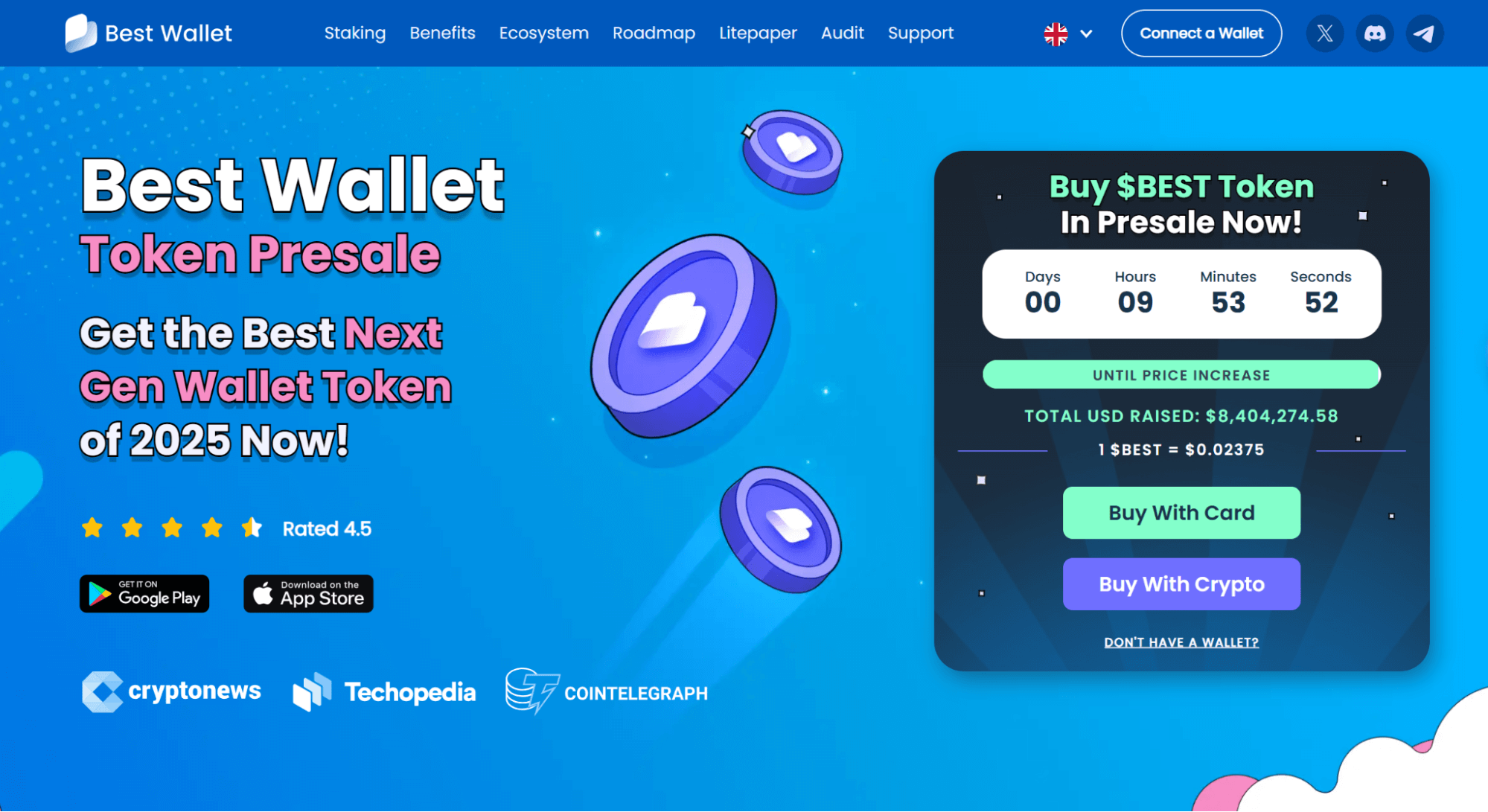 Best Crypto to Buy Now: Top 9 Crypto Coins for August 2025