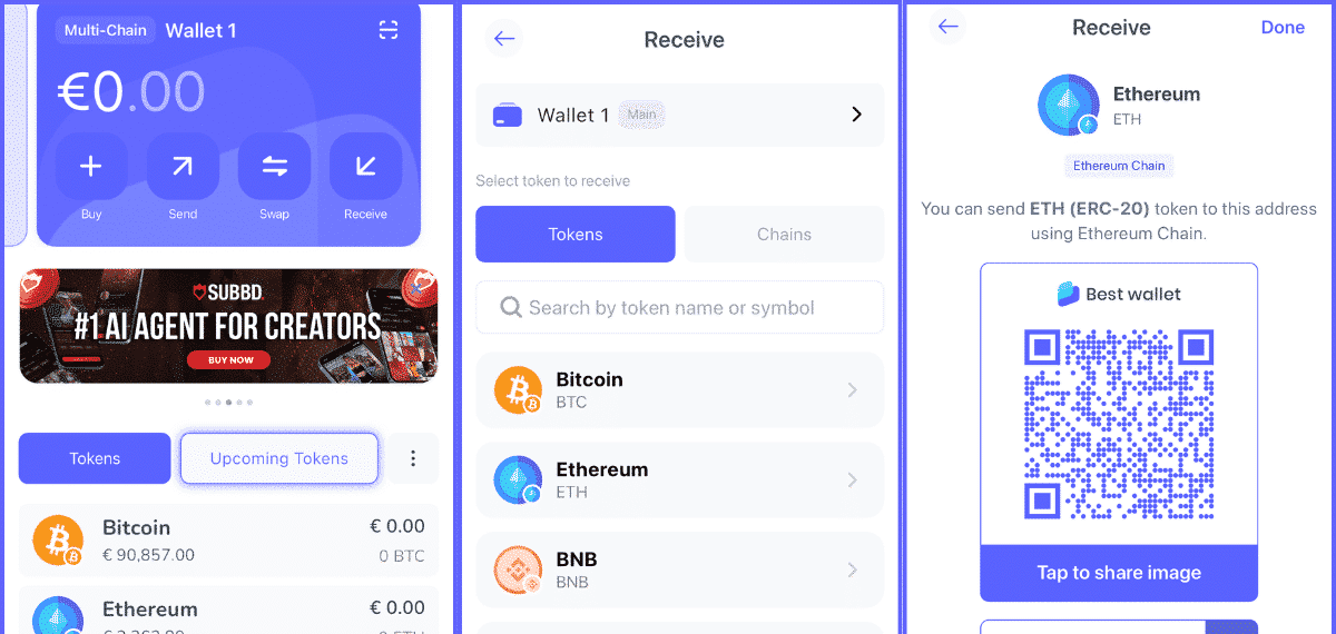 DeFi Wallet : Notre choix n°1 en 2025 | Best Wallet
